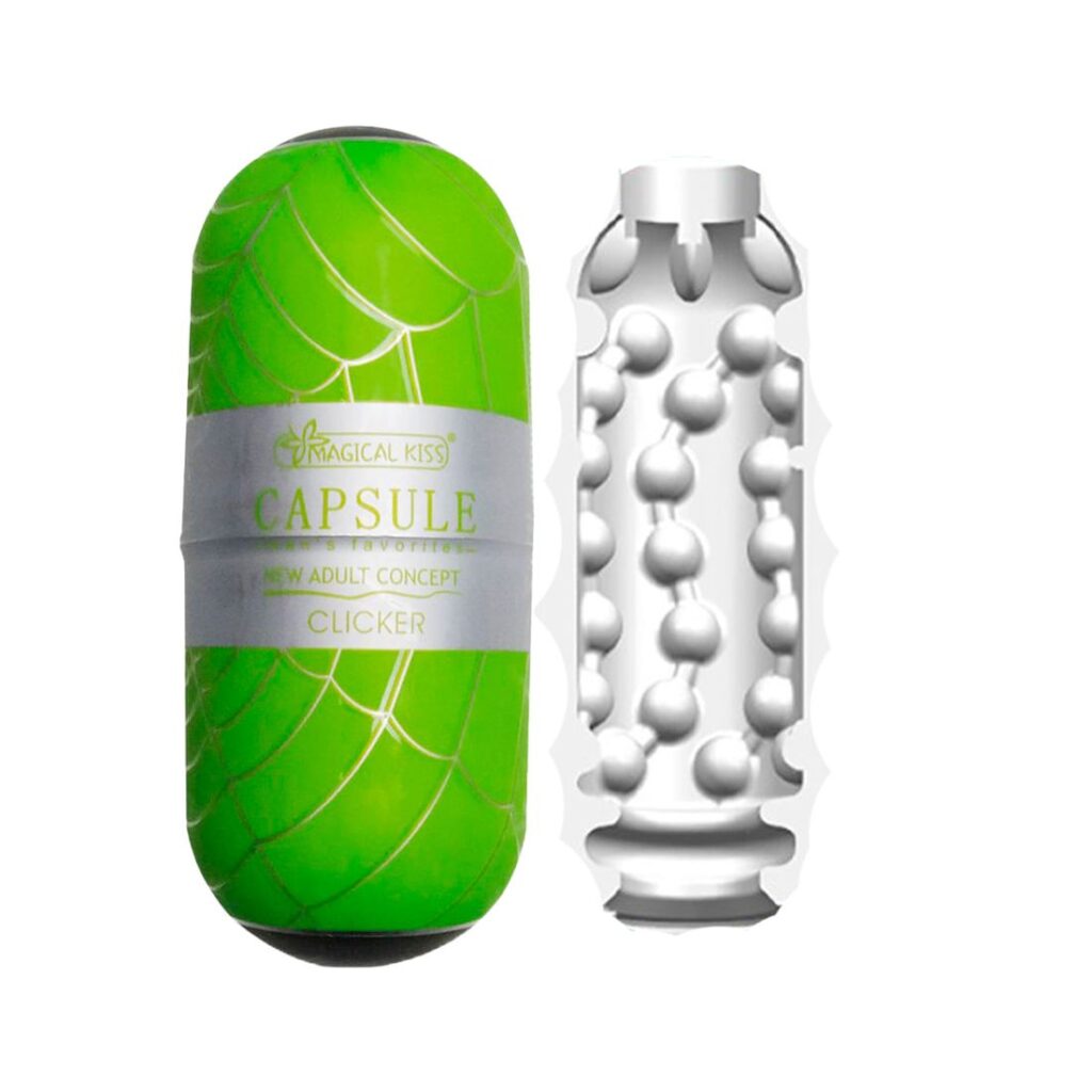 EGG Capsule - Clicker » Intense Sexshop Juiz de Fora
