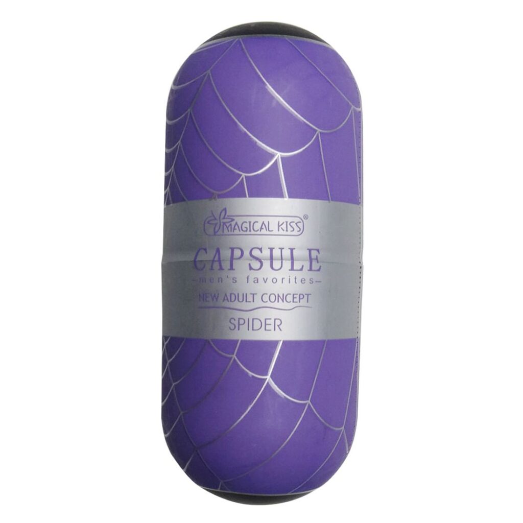EGG Capsule - Spider » Intense Sexshop Juiz de Fora